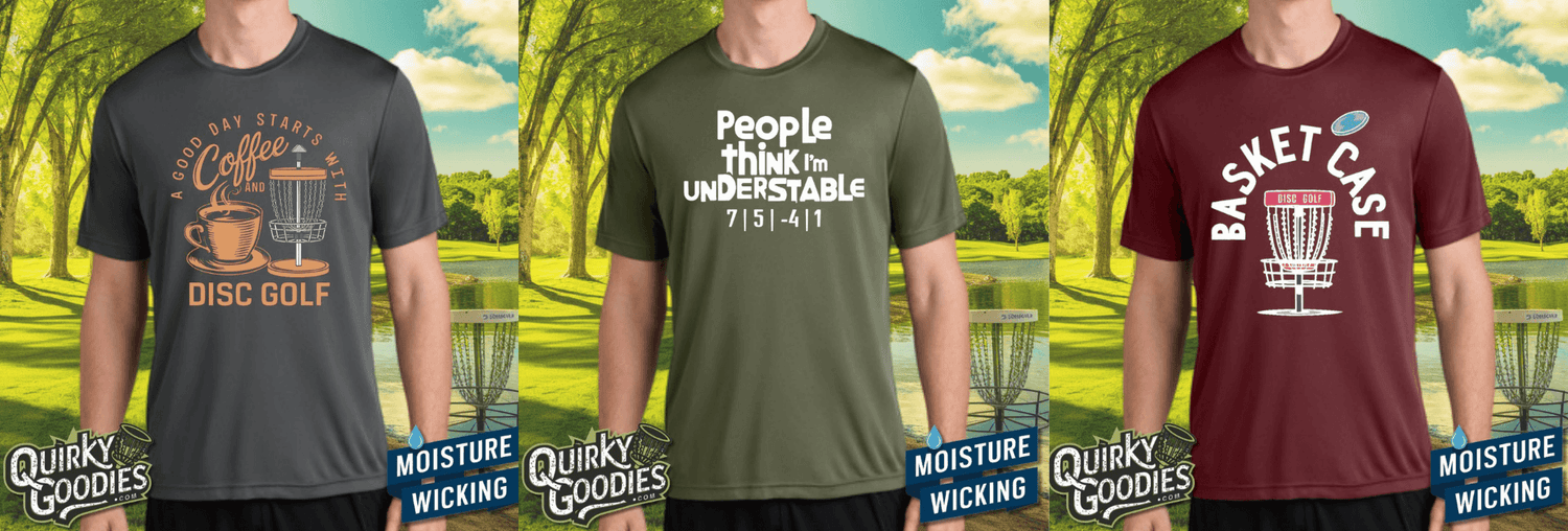 Create Unity and Style with Personalized Disc Golf Jerseys – Quirky Goodies