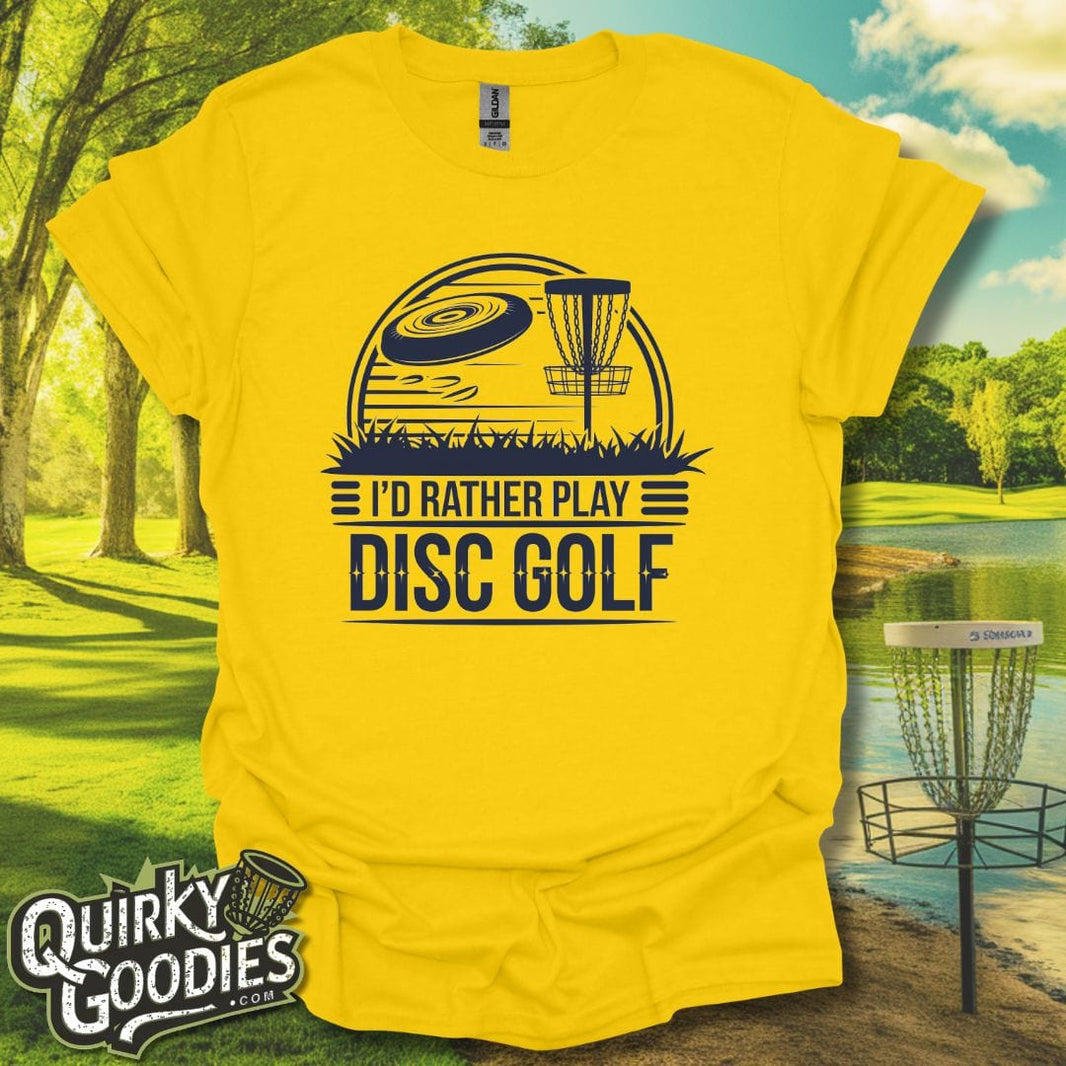Funny Disc Golf T-Shirts/Tees – Page 6 – Quirky Goodies