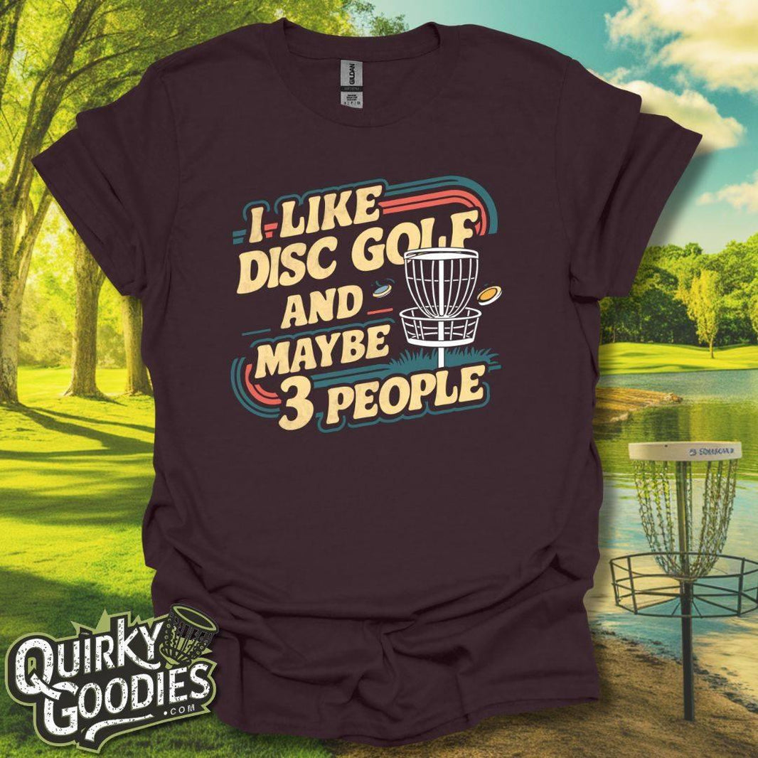 Quirky Goodies – Funny T-Shirts for Disc Golf, Pickleball, ADD, & Life